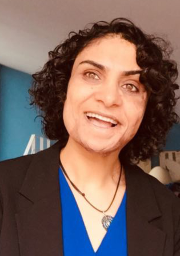 Nadia Ghulam: “Ante cada adversidad, aprendo y alimento mi esperanza ...